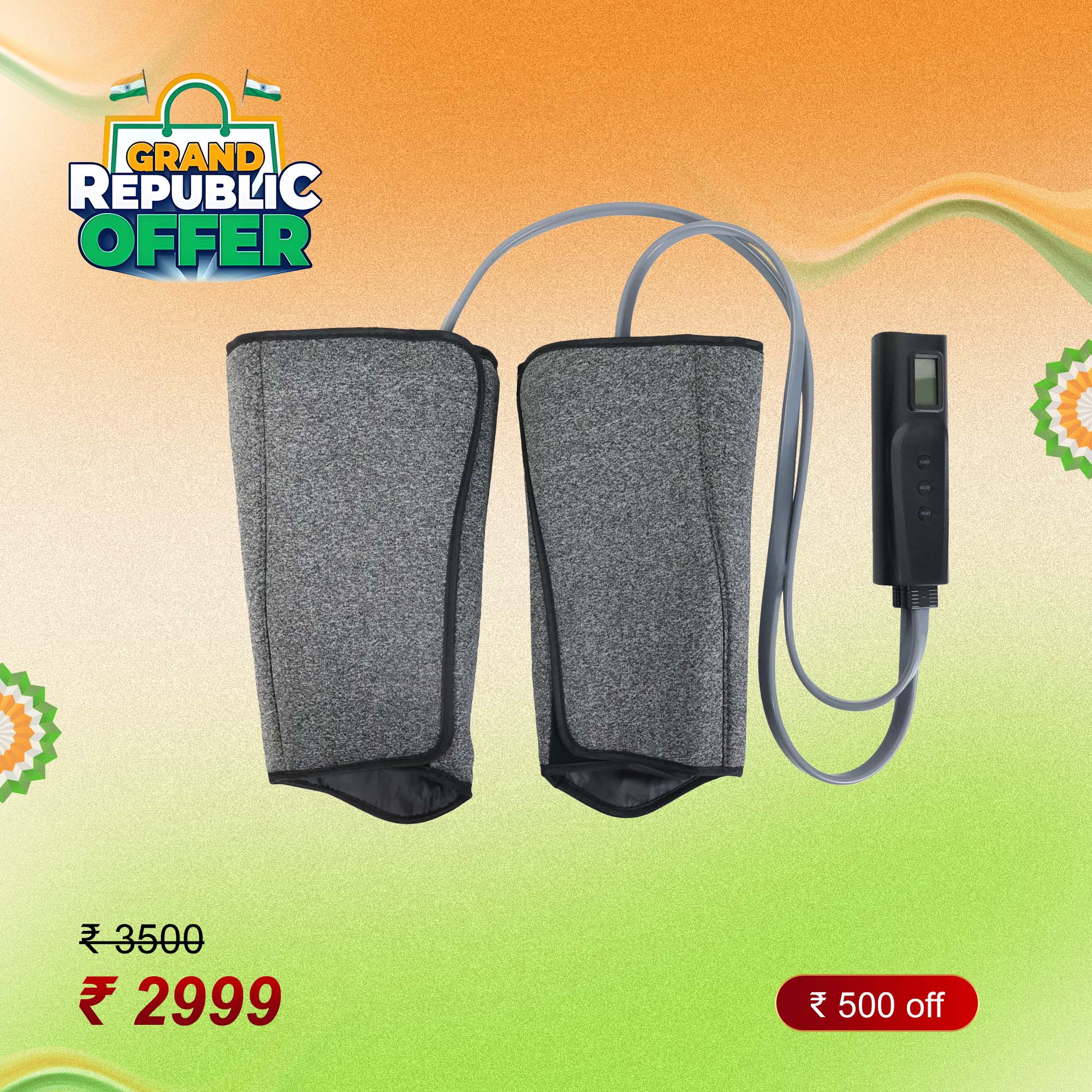 Buy Leg & Thigh Massager Online at Best Price - ARG Healthcare