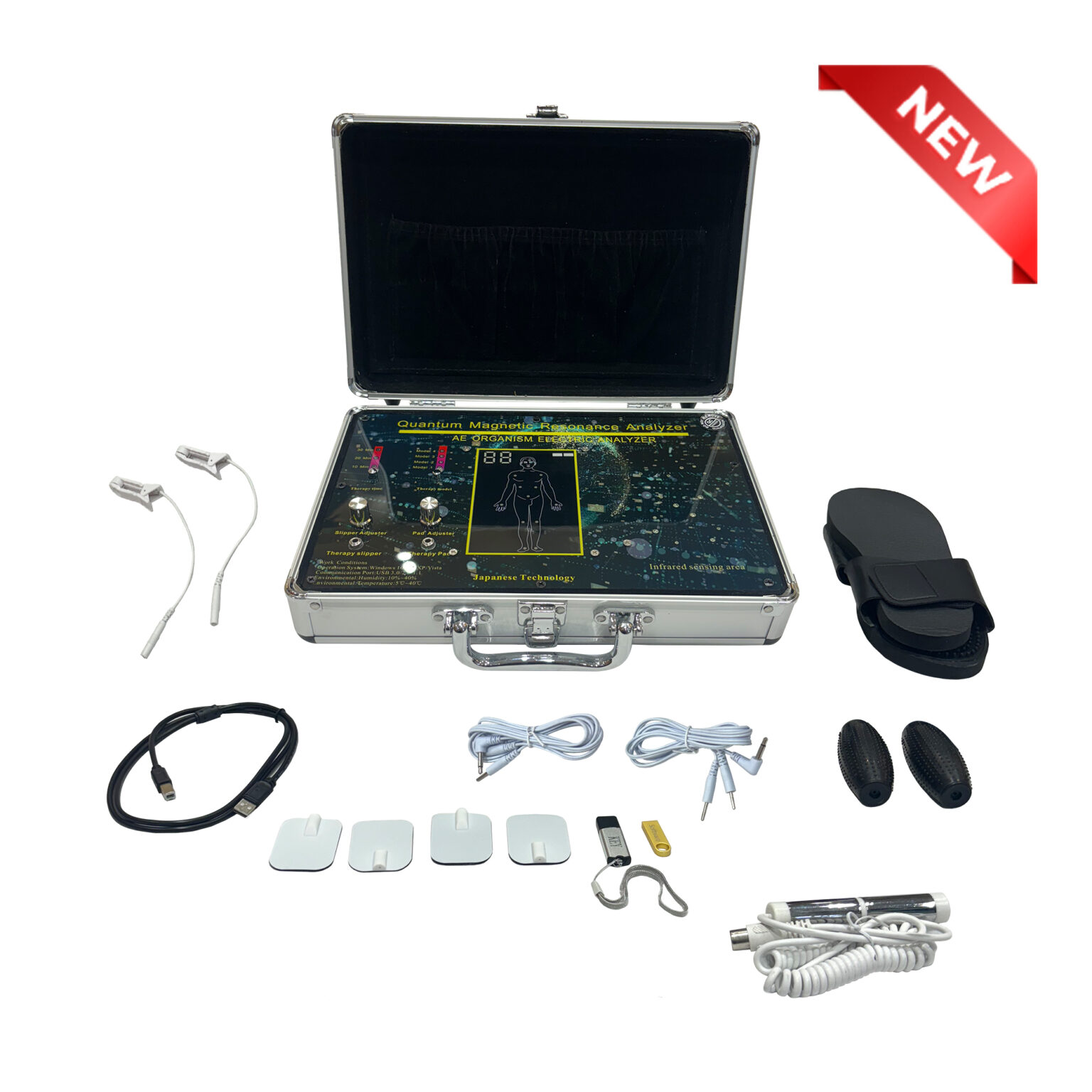 31G+ Quantum Magnetic Resonance Body Analyzer 3 in 1 Arg 702P - ARG ...